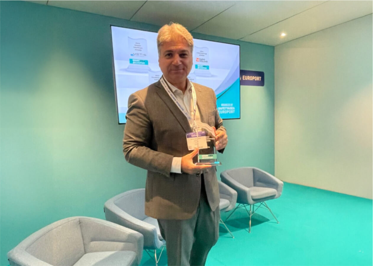 Metis wins the Europort 2023 Smart Shipping Award - Metis